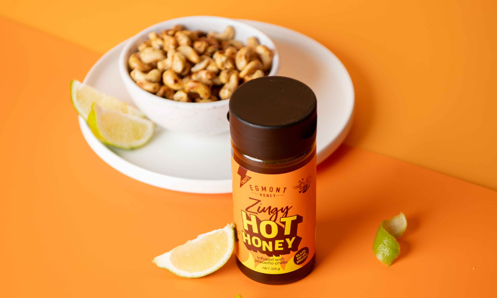 Lime & ZIngy Hot Honey Cashews