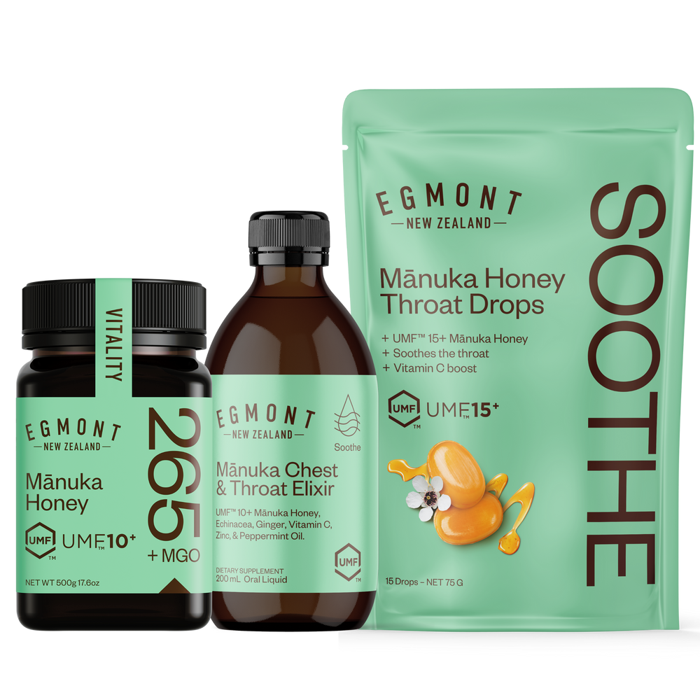 Honey Bundles | New Zealand Manuka Honey & Health